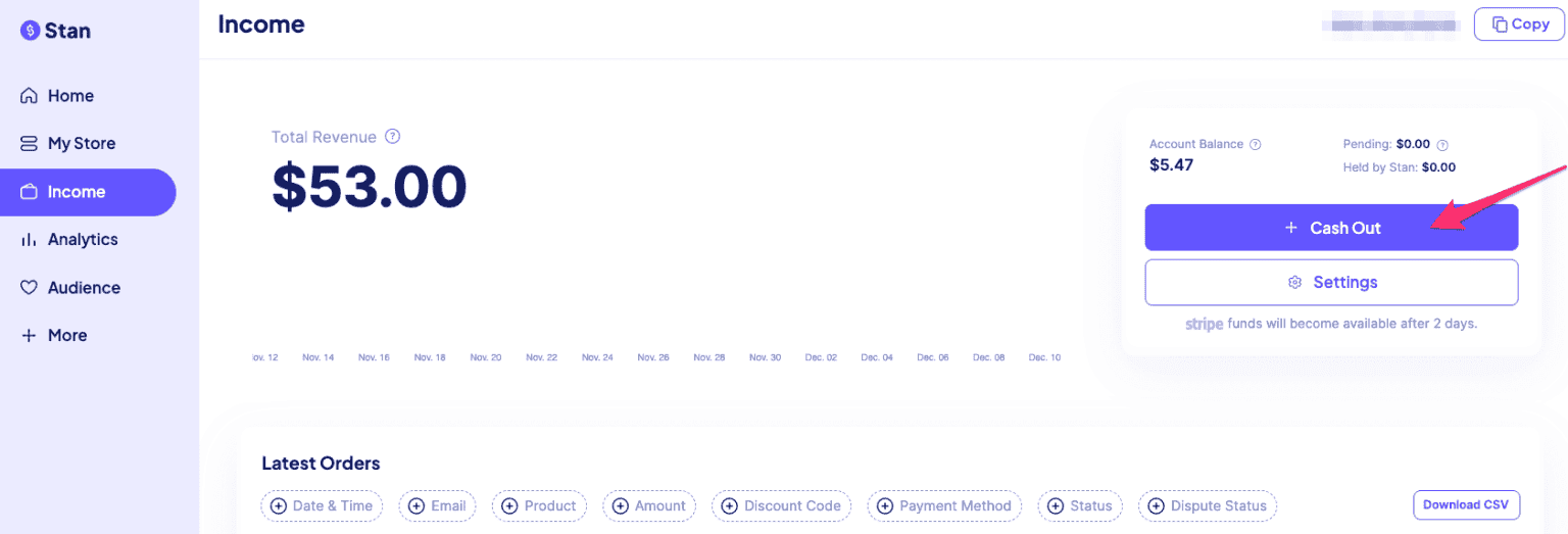 What is Stan Store? How it Works + Pricing (My 2025 Review) - Dammy Ade
