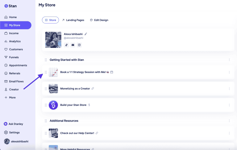 What is Stan Store? How it Works + Pricing (My 2025 Review) - Dammy Ade