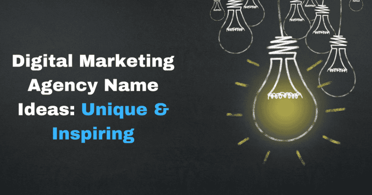 100+ Digital Marketing Agency Name Ideas: Unique & Inspiring - Dammy Ade